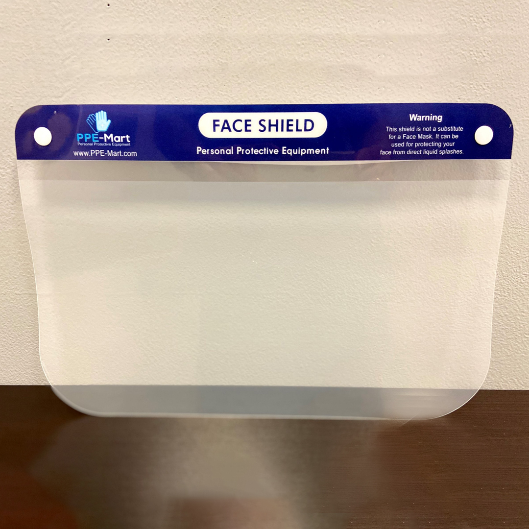 Disposable Face Shield (10/50/100 pack)