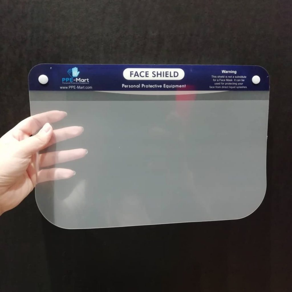 Disposable Face Shield (10/50/100 pack)