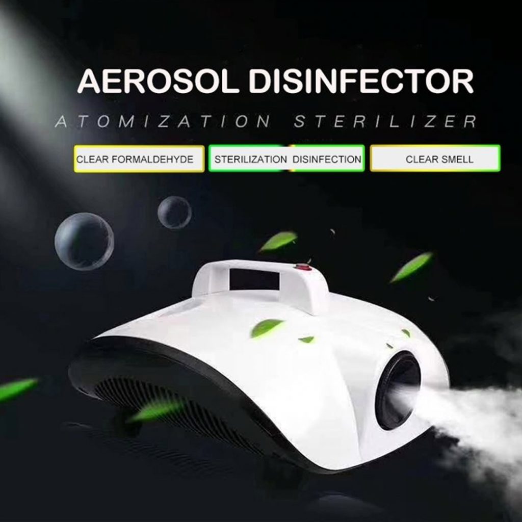 Ultrasonic Atomizing Humidifier - Humidifying Fog Spray Machine - ppe ...