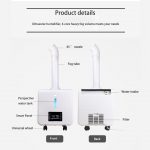 Ultrasonic Disinfecting Atomizer | Hypochlorous Acid/Mist Fogger ...