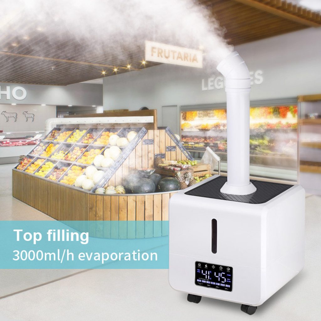 Ultrasonic Disinfecting Atomizer | Hypochlorous Acid/Mist Fogger ...