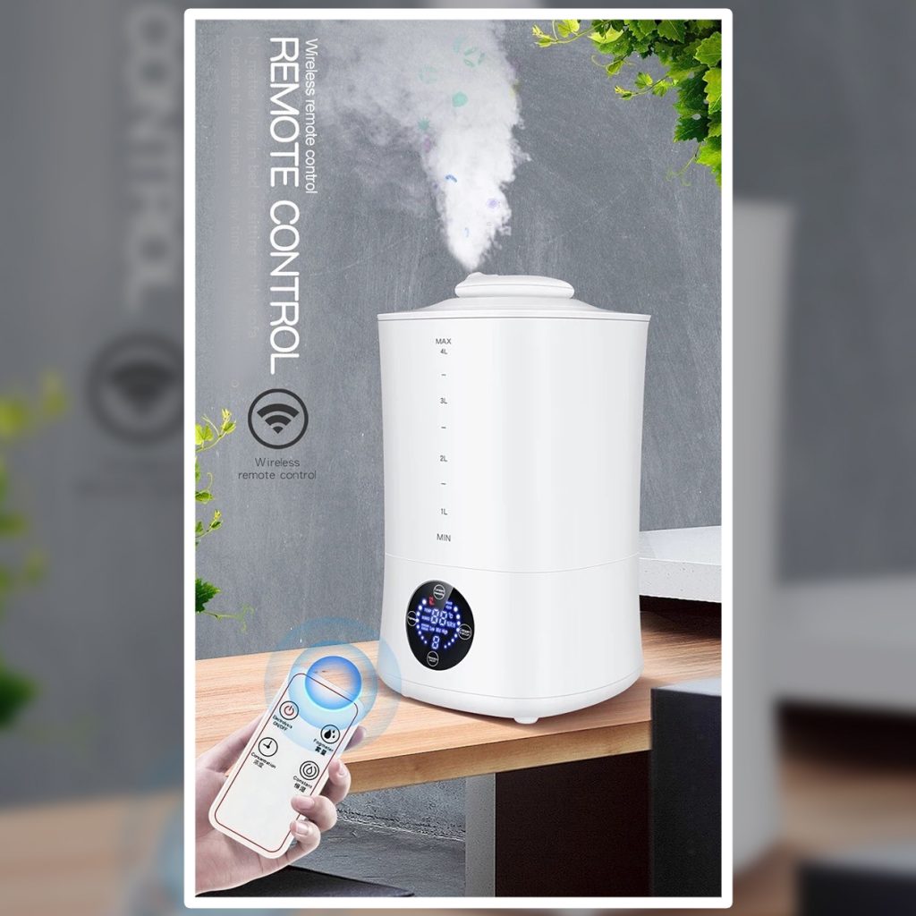 4L & 5.5 Liter Electrolyzed Hypochlorous Acid Maker & Fogger in One