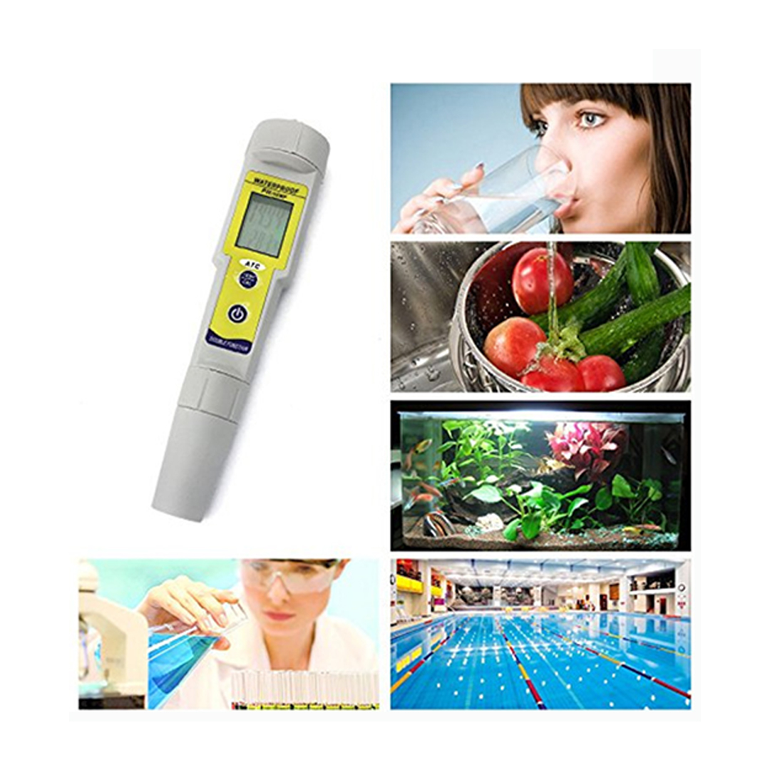 pH Meter (Electronic – Waterproof)